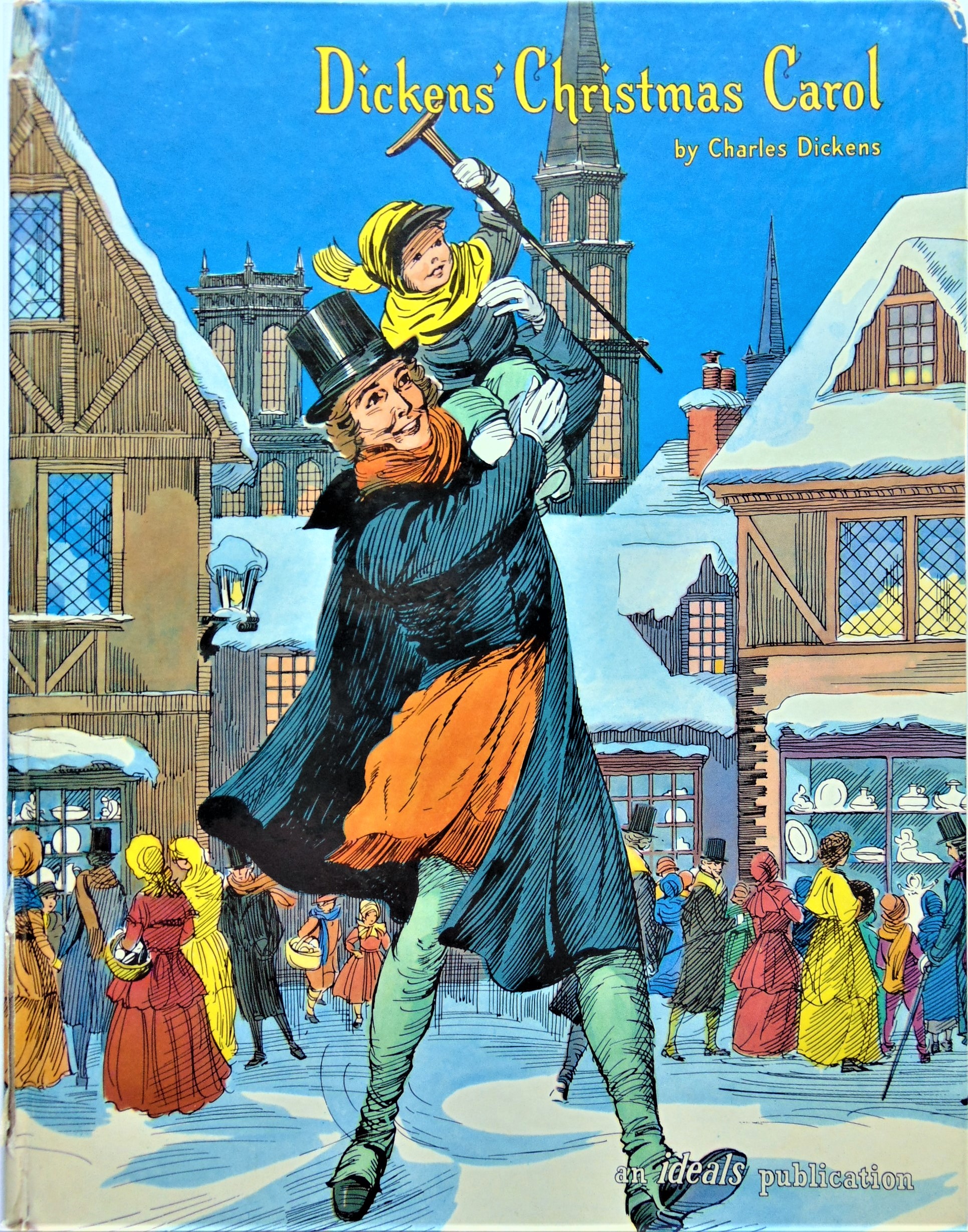 A Christmas Carol – Information on editions of Dickens' classic novel
